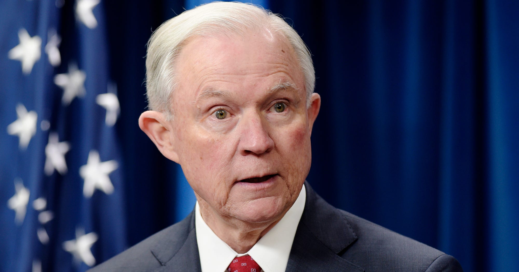 Jeff Sessions Testify Senate Intelligence Russia Comey