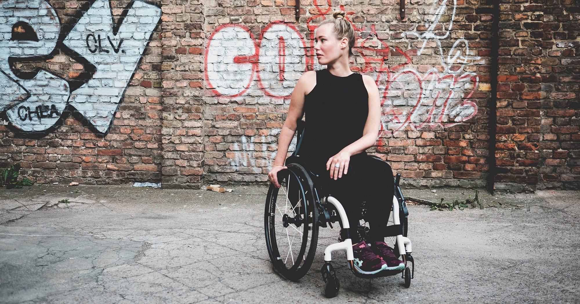 Laura Gehlhaar über Inklusion in den Medien