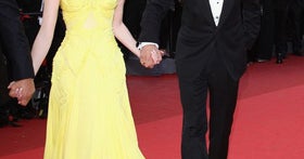 Jessica Chastain Stuns In Yellow Zac Posen At Cannes