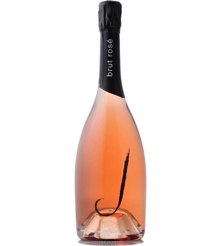 J Wine + Brut Rosé