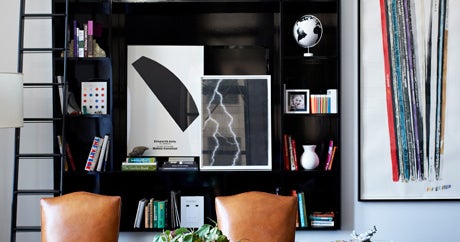 Coldplay Jonny Bucklands Masculine, Chic Home Photos