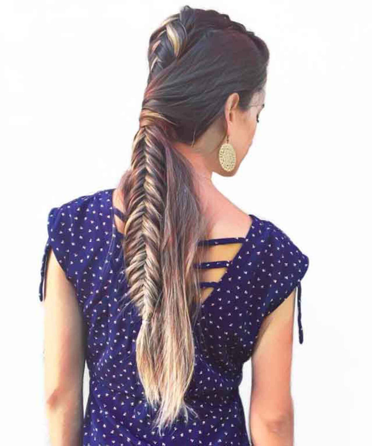 DNA braid | Hair styles, Flower braid hair, Braided hair tutorial