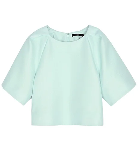 Boxy Crop Top