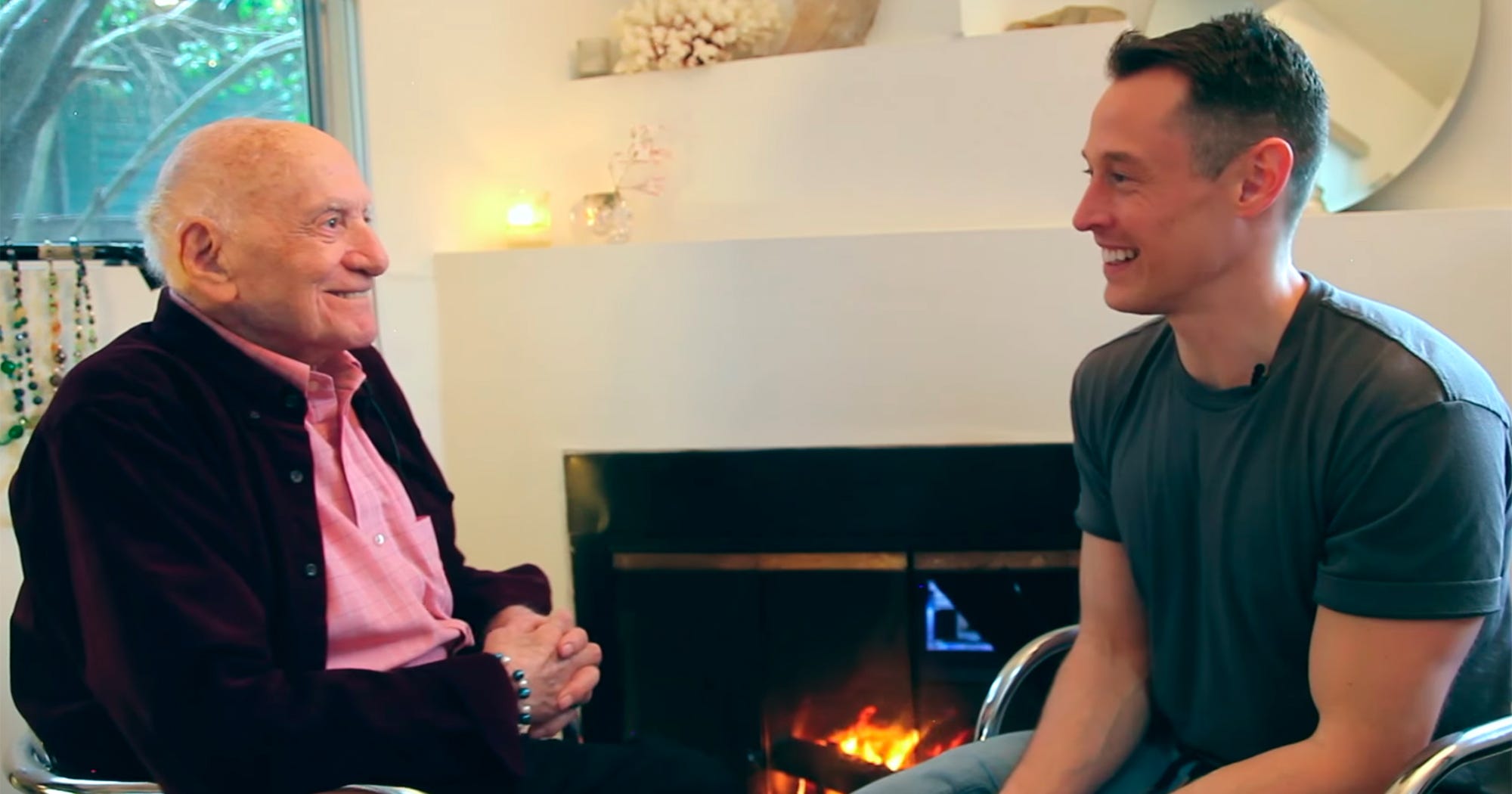 95 Year Old Closeted Man Comes Out Gay LGBTQ