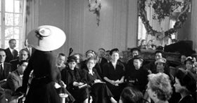 Revisit The First Christian Dior Fashion Shows - Christian Dior's ...
