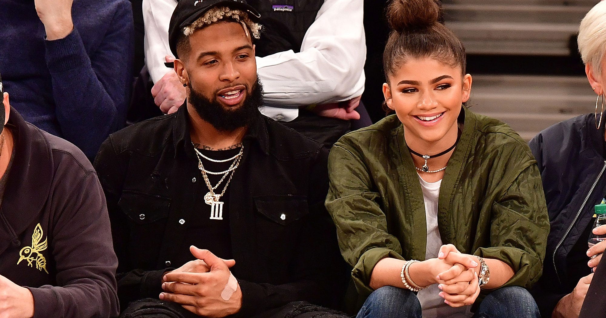 Zendaya Courtside Outfit Daya Jacket Clothing Line