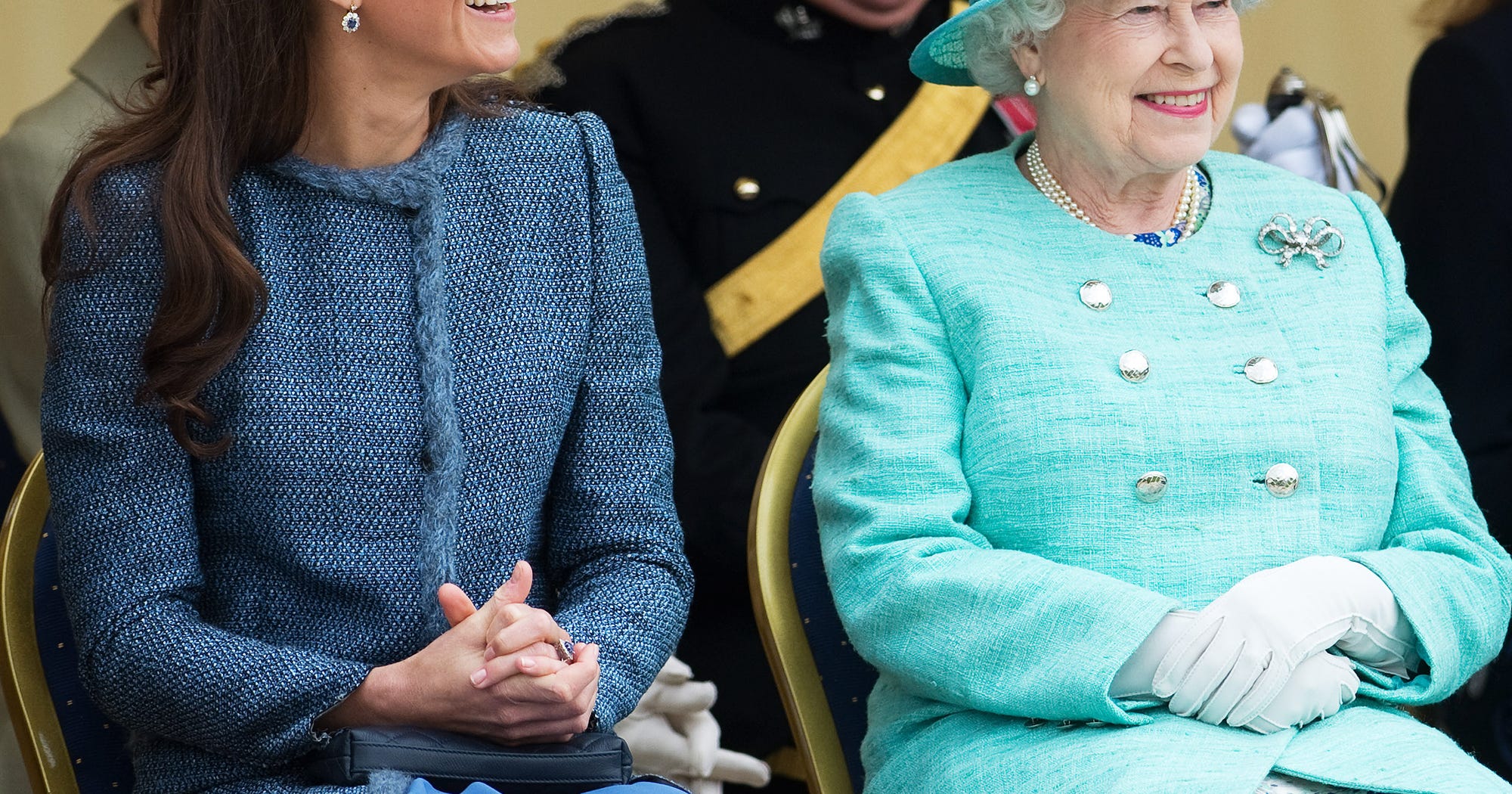 Queen Elizabeth Kate Middleton Dame Grand Cross Honor