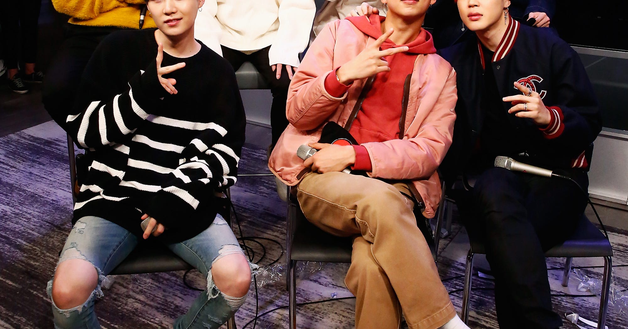 BTS Is Launching A Pop-Up Merch Store