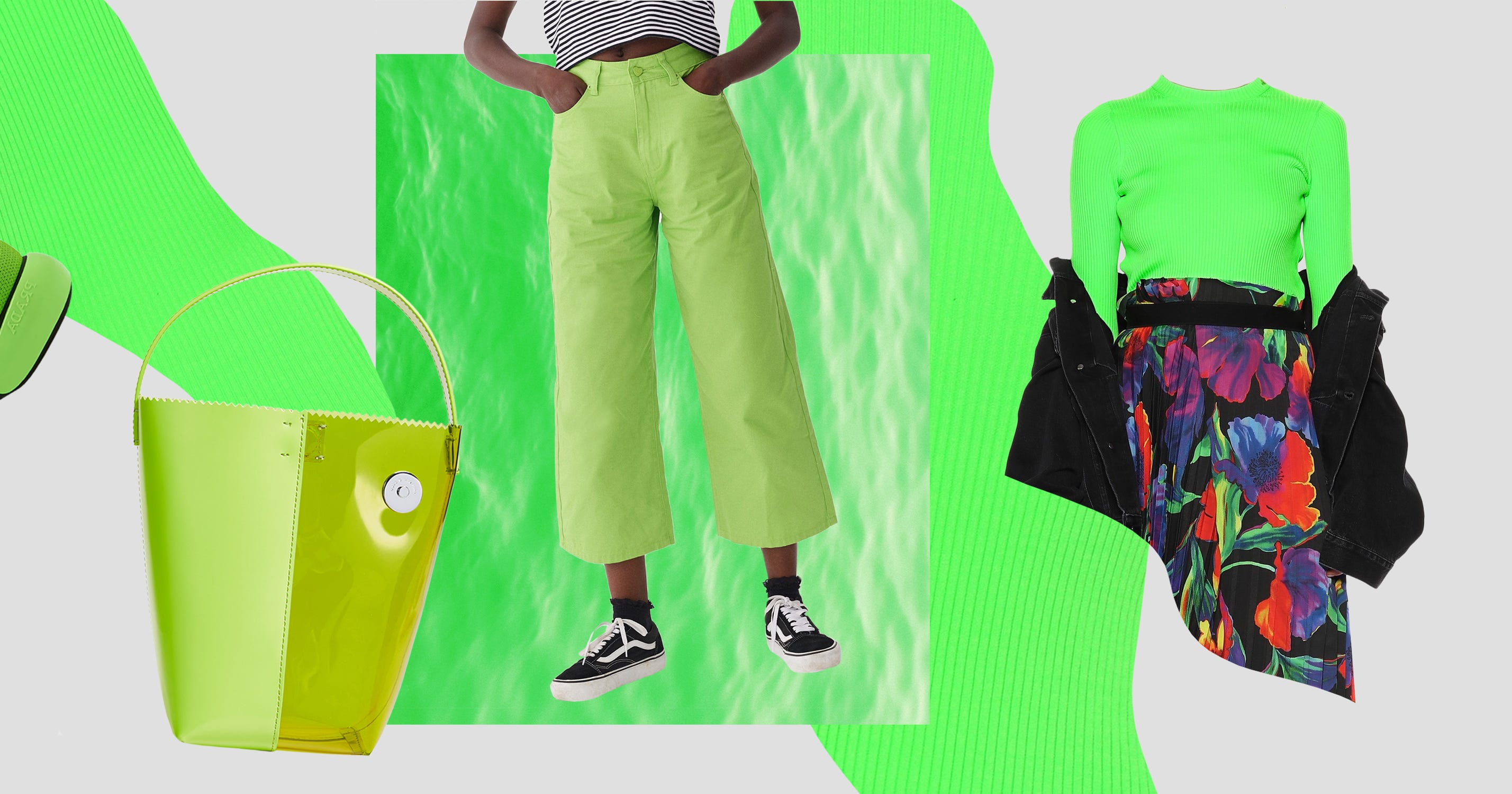 Lime Green Clothing & Accessories