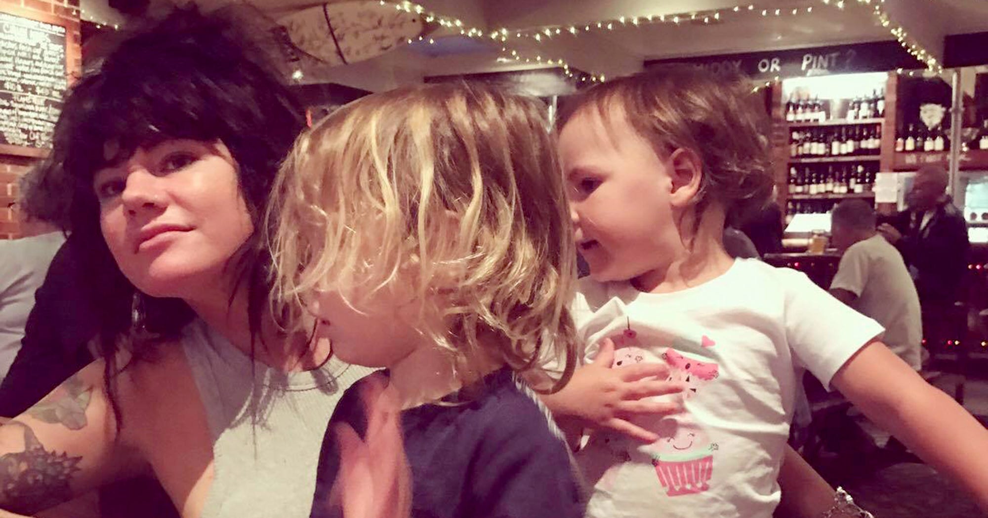 Mom Note Reassurance Viral Facebook Post, Motherhood