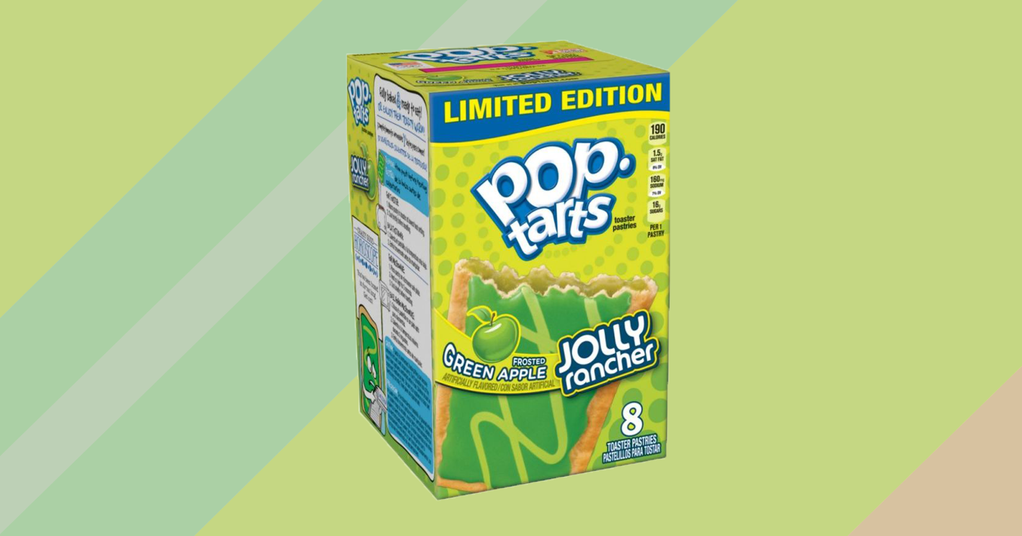 Jolly Rancher Pop Tart Limited Edition Summer Flavor