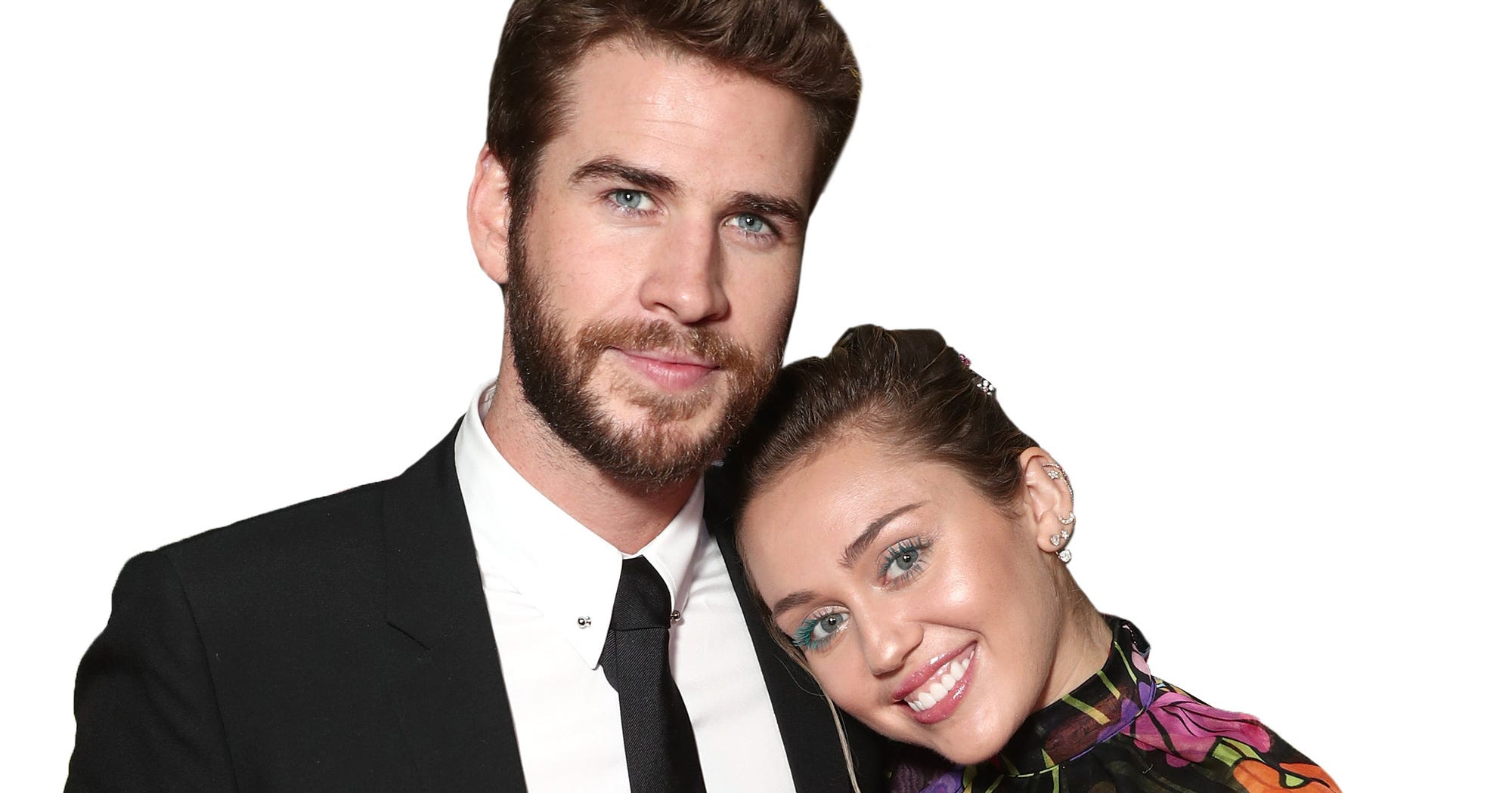 Miley Cyrus Liam Hemsworth Sexy Instagram, Couples