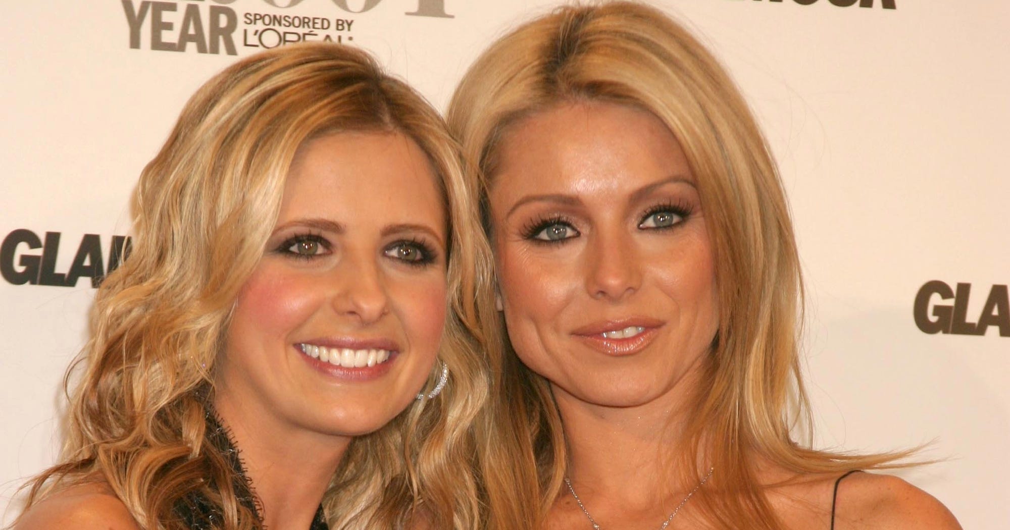 Sarah Michelle Gellar Kelly Ripa Birthday Throwback