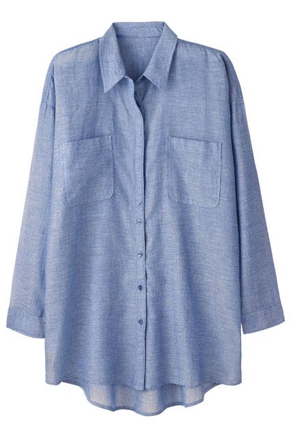 Button-Up Shirts For Busty Girls, Large Chests Cup Size
