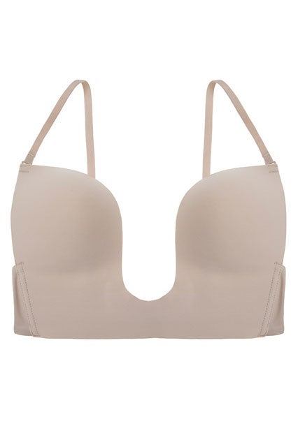 Fashion Forms + Seamless U Plunge Bra