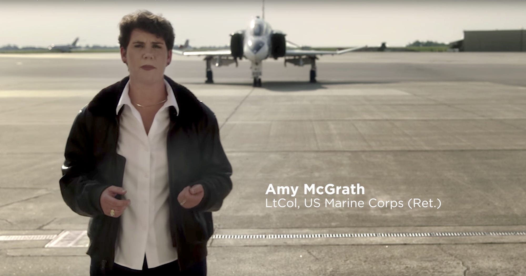 Amy McGrath Marine Veteran 2018 Congress Campaign Ad