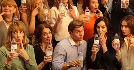 Downton Abbey Cast Responds To Water Bottle Gate