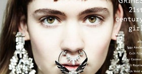 Singer Grimes Covers April's Dazed & Confused