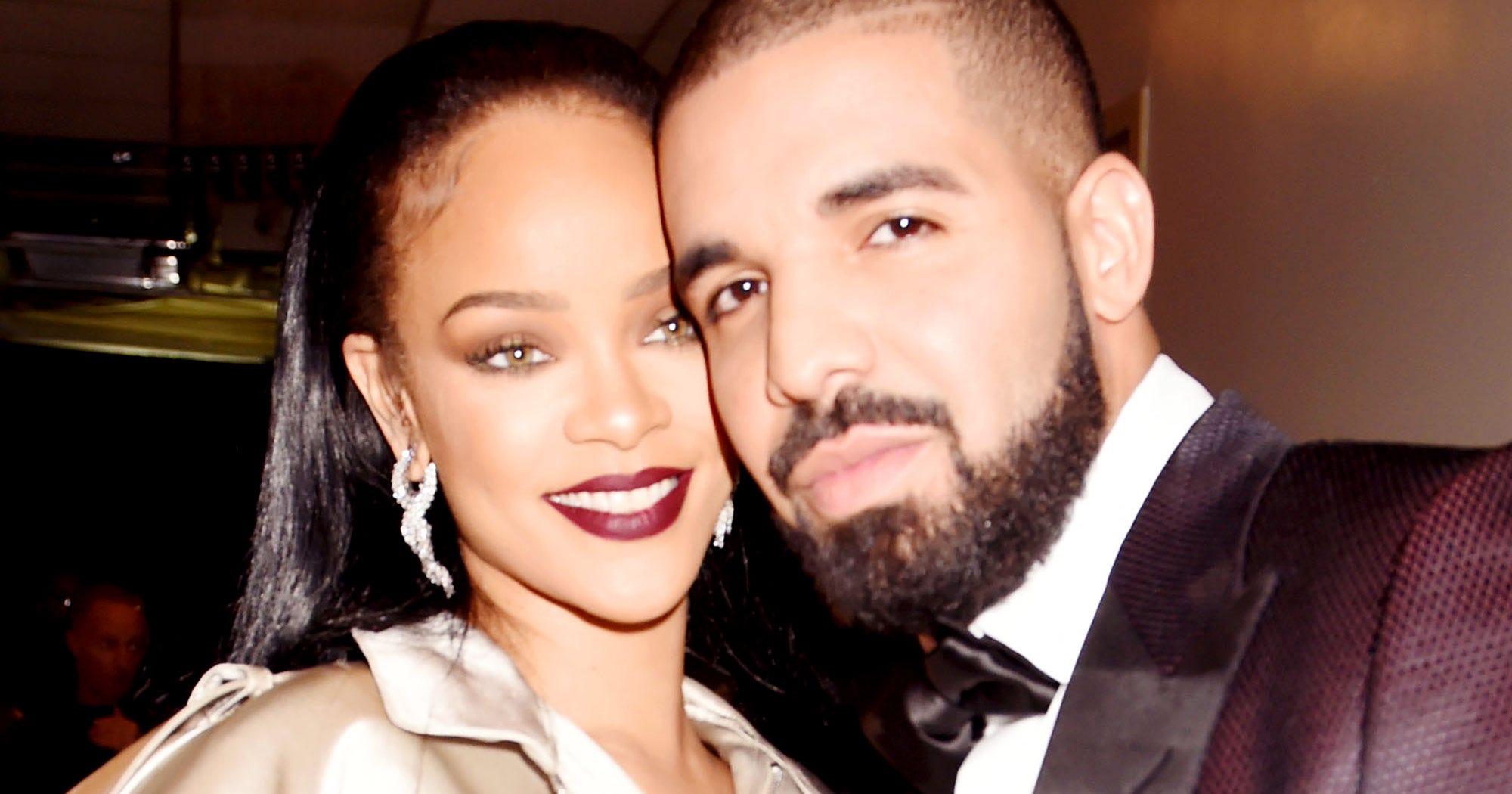 Drake Telling Rihanna How Much He Loves Her