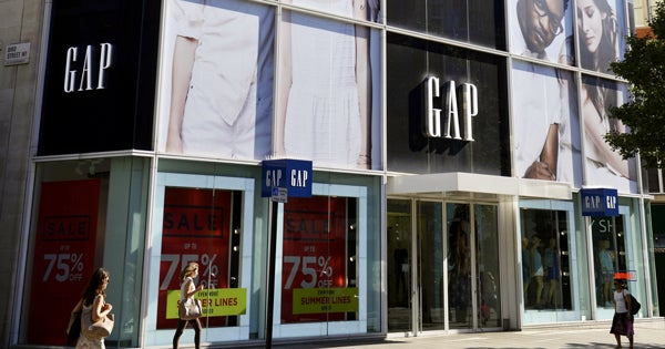 Gap To Close 175 Stores, Lay Off 250 Employees