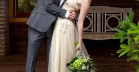 Hollis Witherspoon And Grayson Cox - Country Wedding