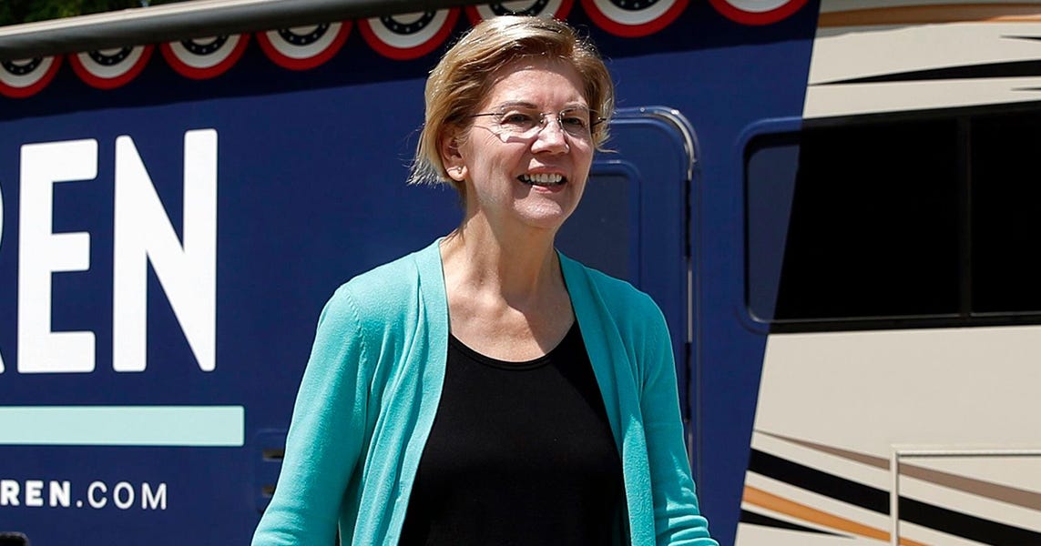 Elizabeth Warren Announces Plan To Reduce Gun Violence