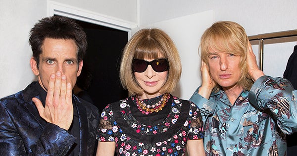 Zoolander 2 Sequel Announcement-Valentino