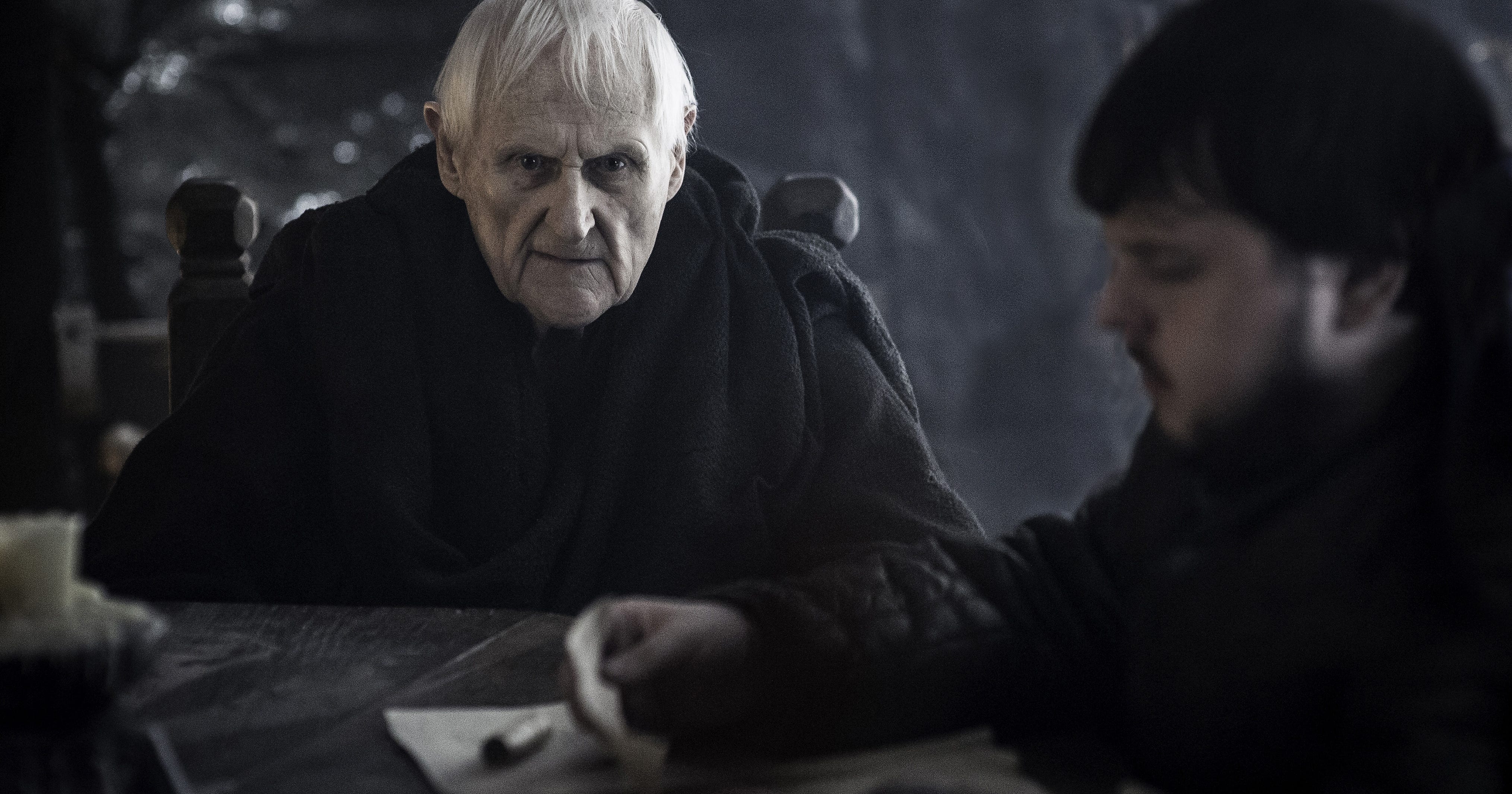 Game Of Thrones Peter Vaughan Maester Aemon Death