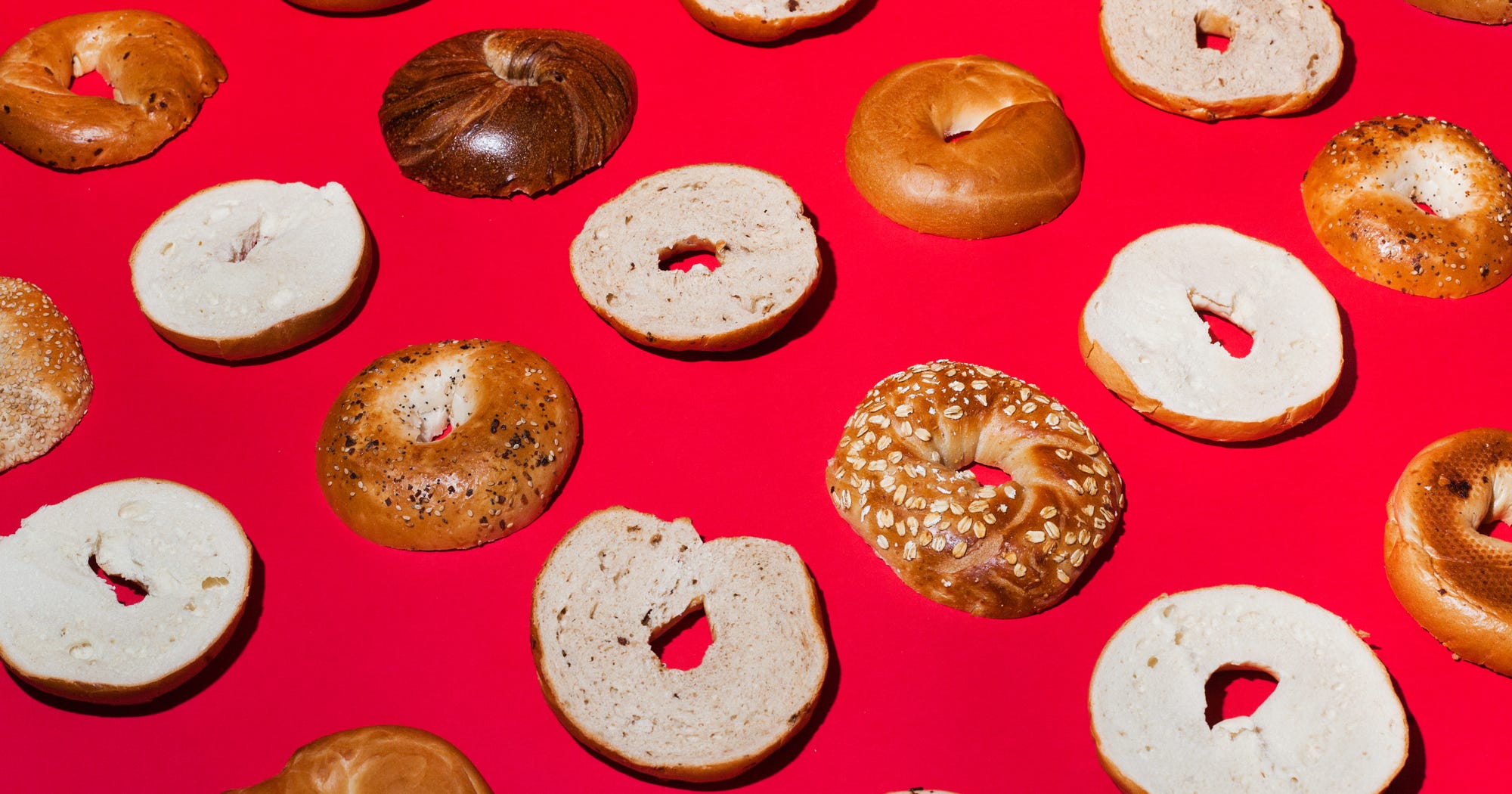 Holiday Christmas Bagels Brunch