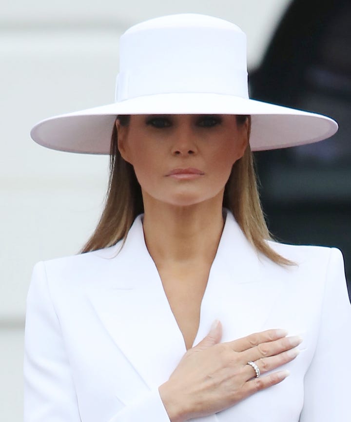 Dear Melania Trump, French Manicures Are Not French