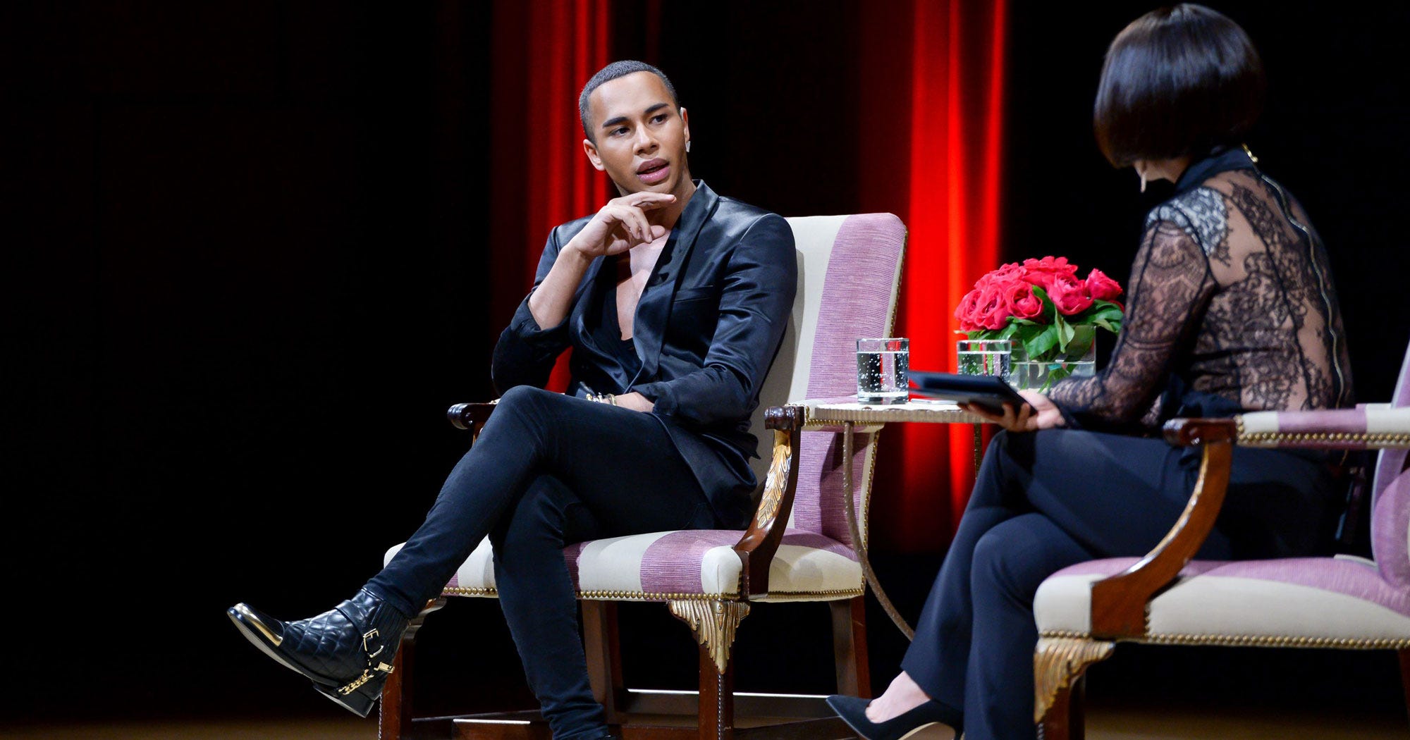 Olivier Rousteing Balmain Creative Director Facts Bio