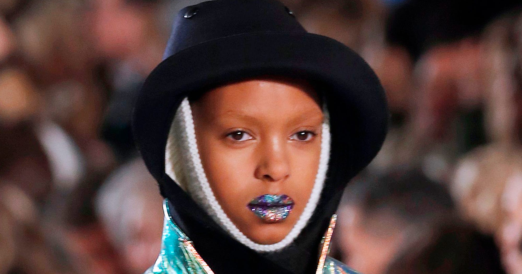 "Oil Slick" Lips Are About To Be Everywhere