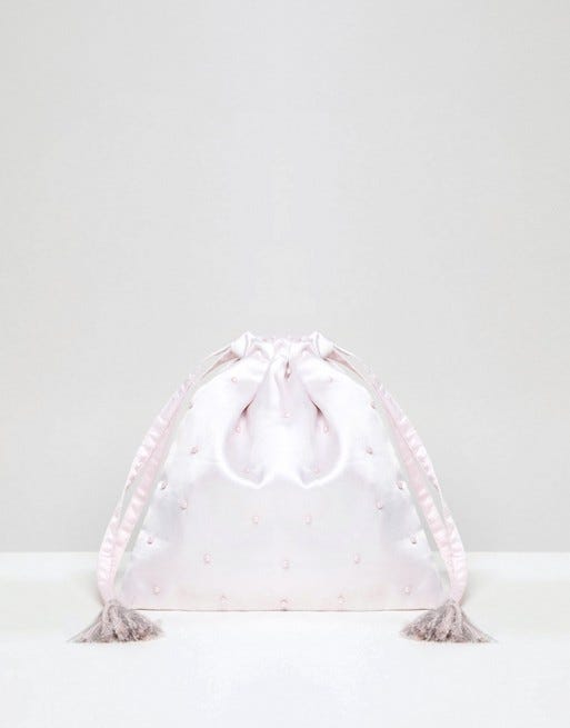 Vero Moda + Pearl Fabric Bag