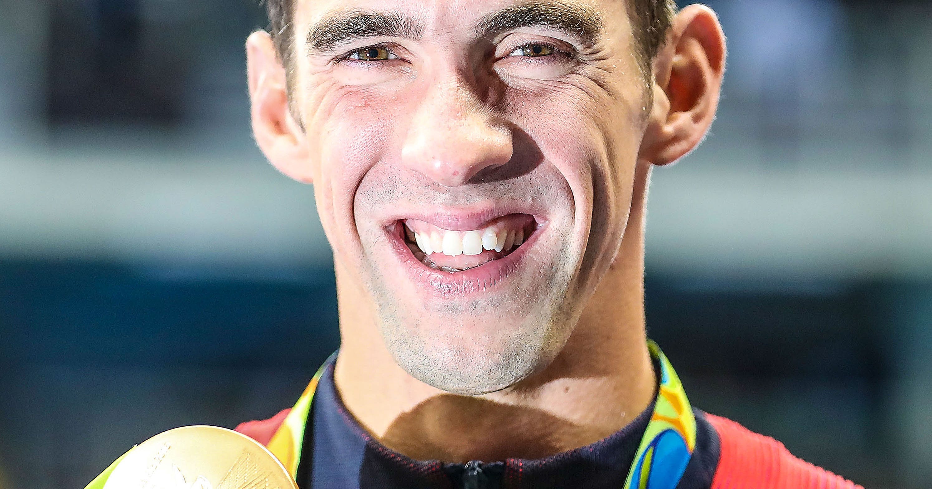 Michael Phelps First Day Of Retirement In Pool Boomer