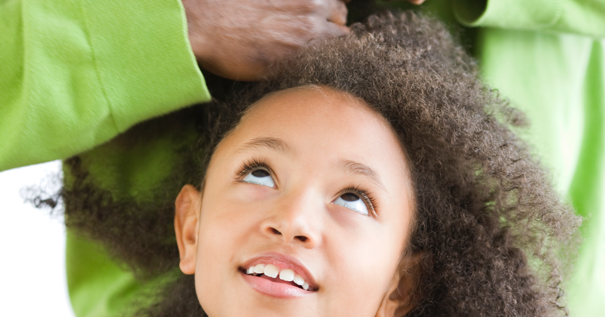Dad Doing Daughter's Hair Ponytail Fail