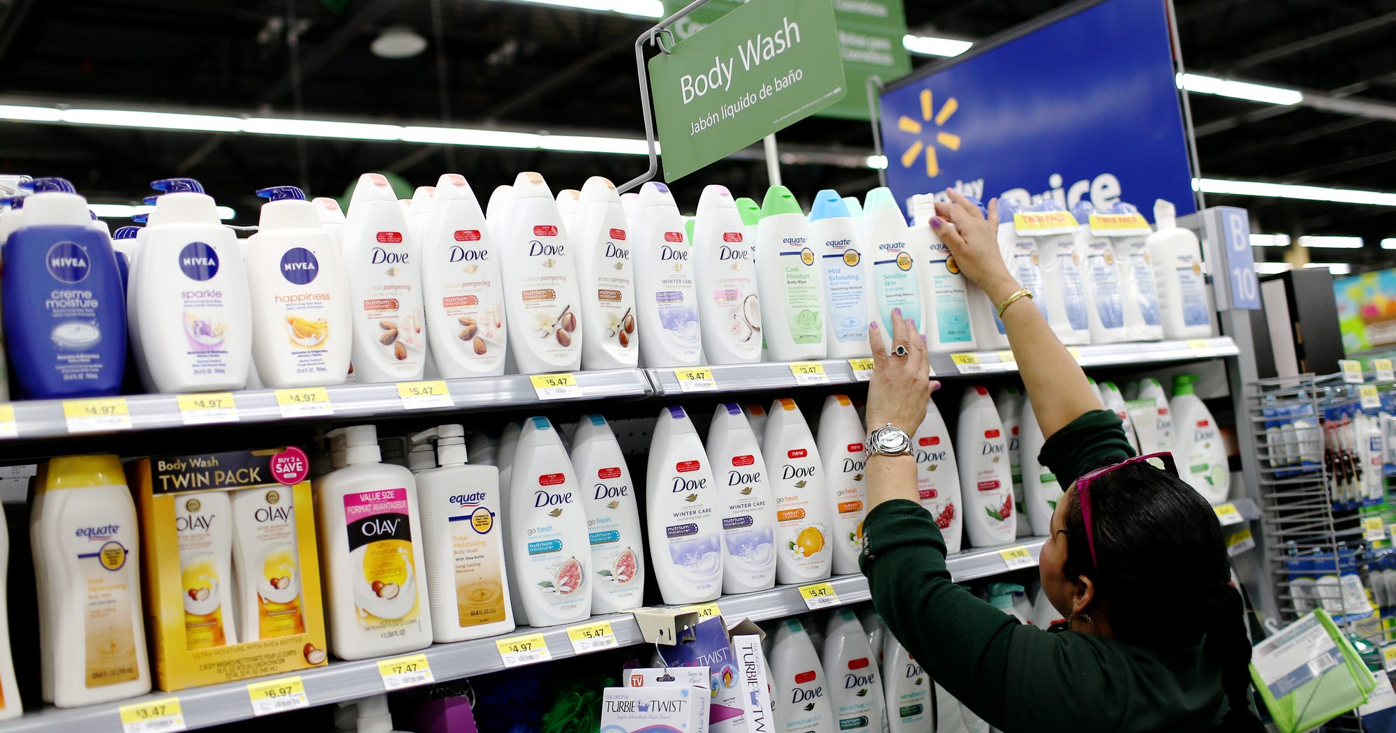 Walmart Natural Beauty Sustainability Goal 2018