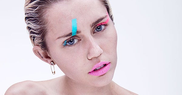 Miley Cyrus Nude Topless Pictures Paper Magazine