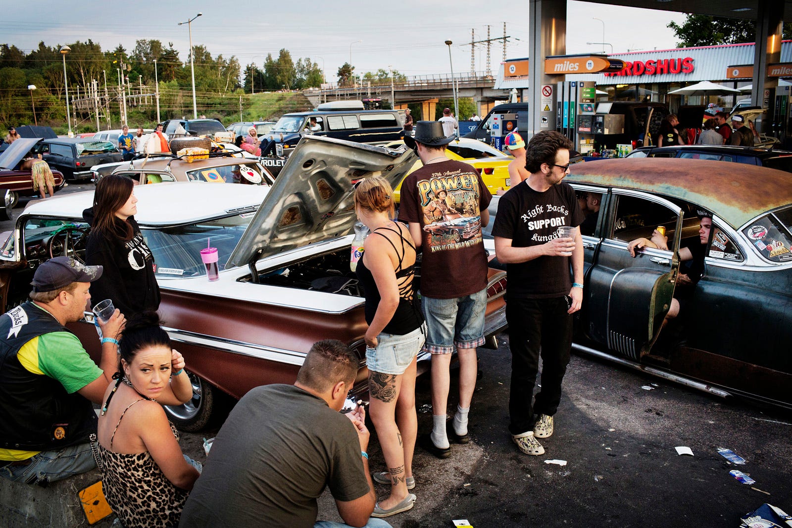 Raggare Sweden Greaser Deep South Style