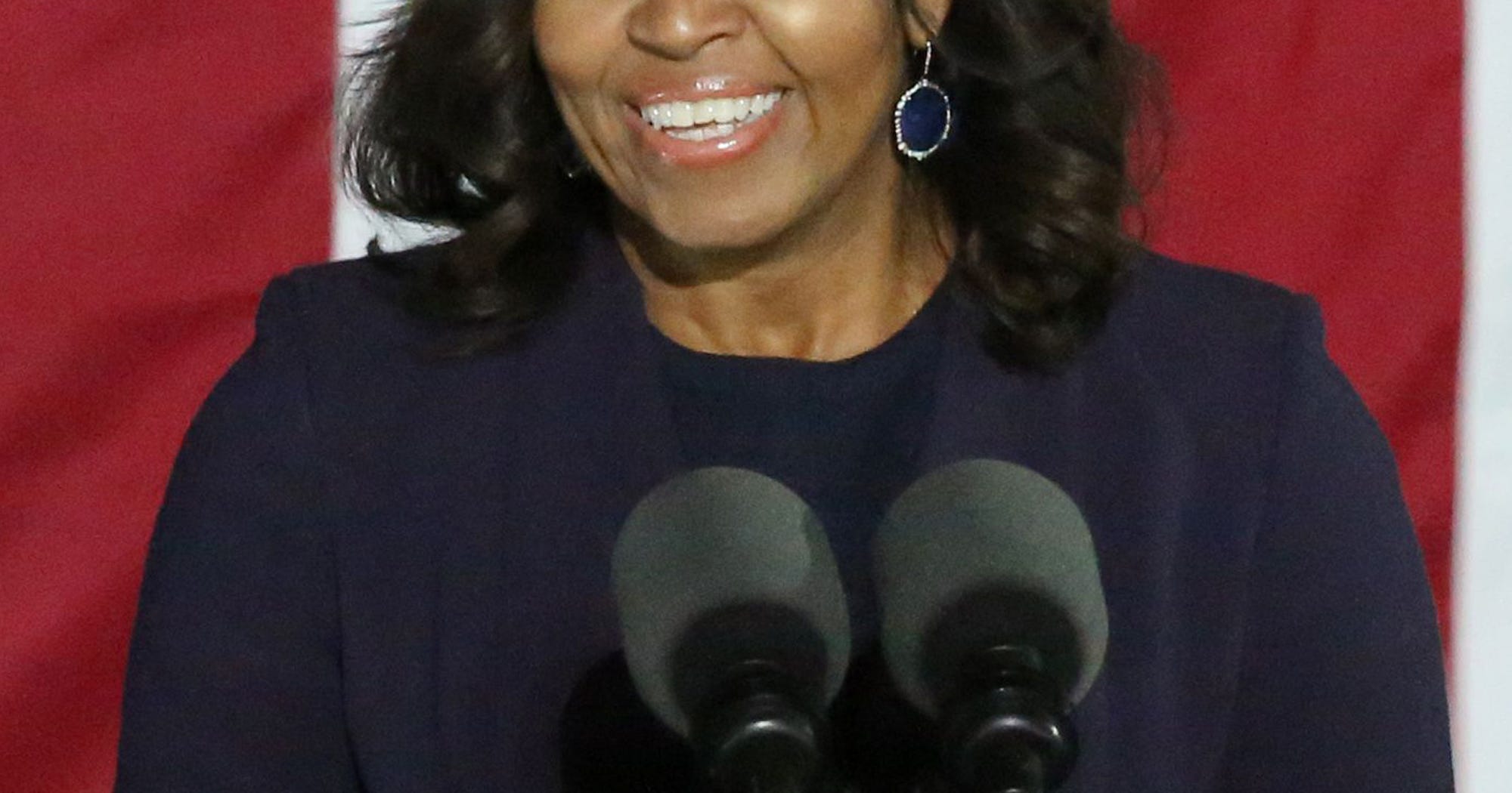 Michelle Obama Jimmy Fallon Last TV Appearance FLOTUS