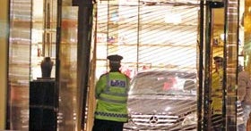London Gucci Robbery Mercedes Heist
