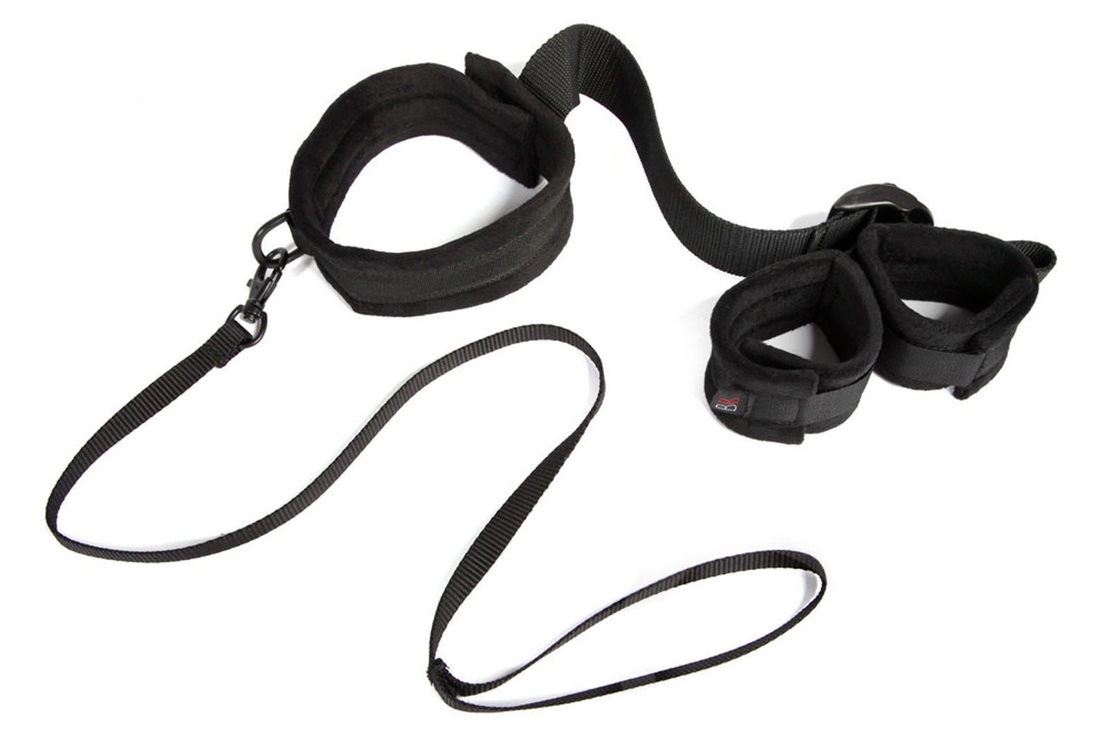 Bondage Boutique + Wrist to Collar Back Position Restraint