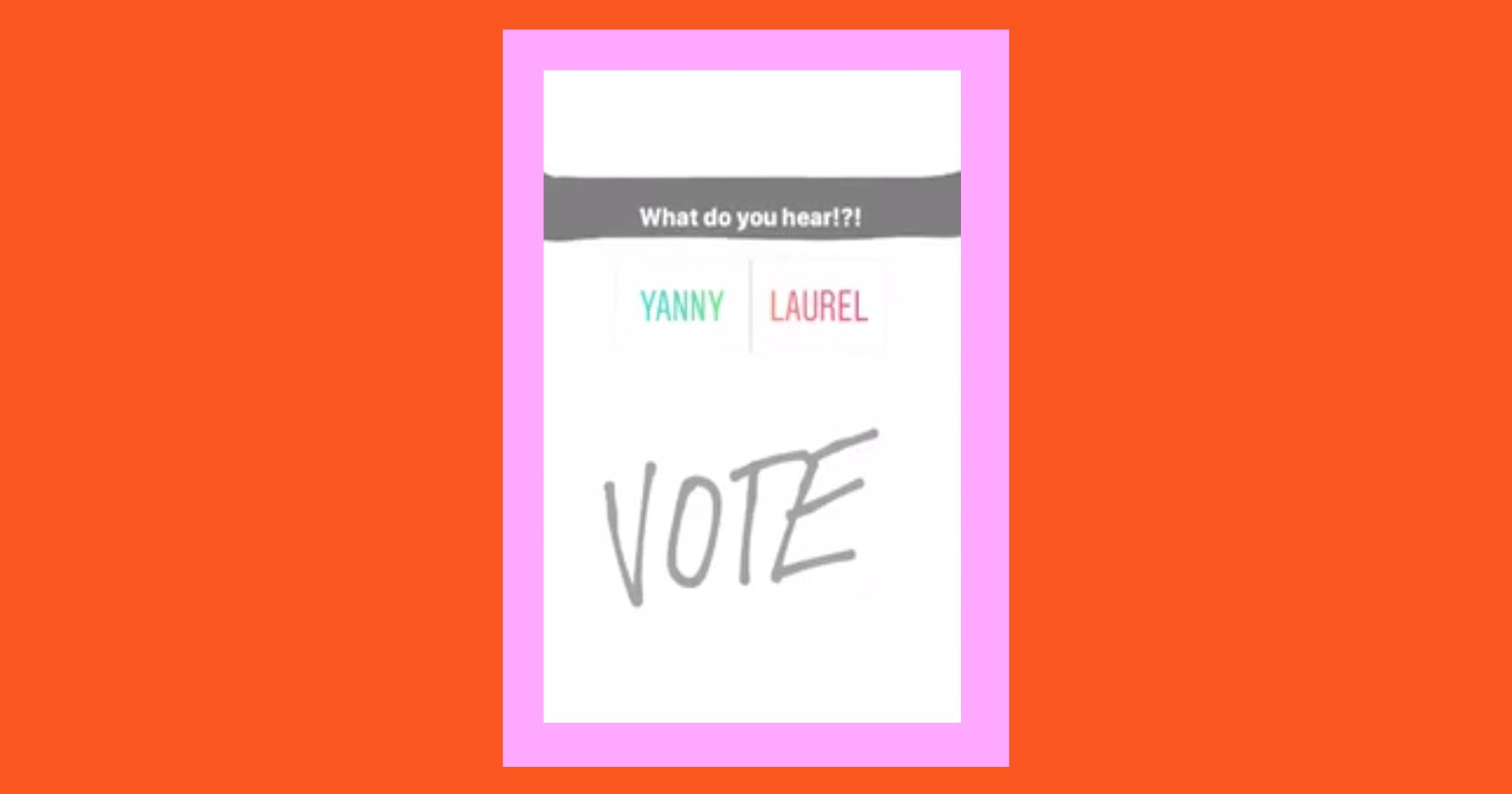 Yanny Or Laurel The Sound Illusion