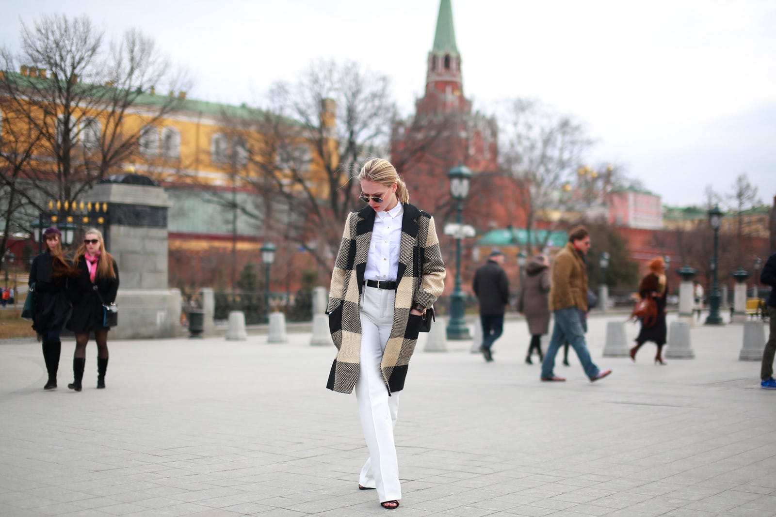 Russia Fashion Week - Street Style Photos