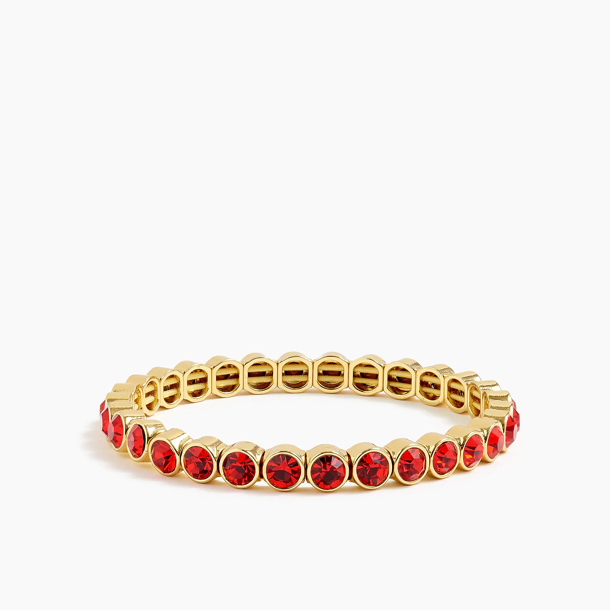 J.Crew X Alison Lou + Crystal Bracelet