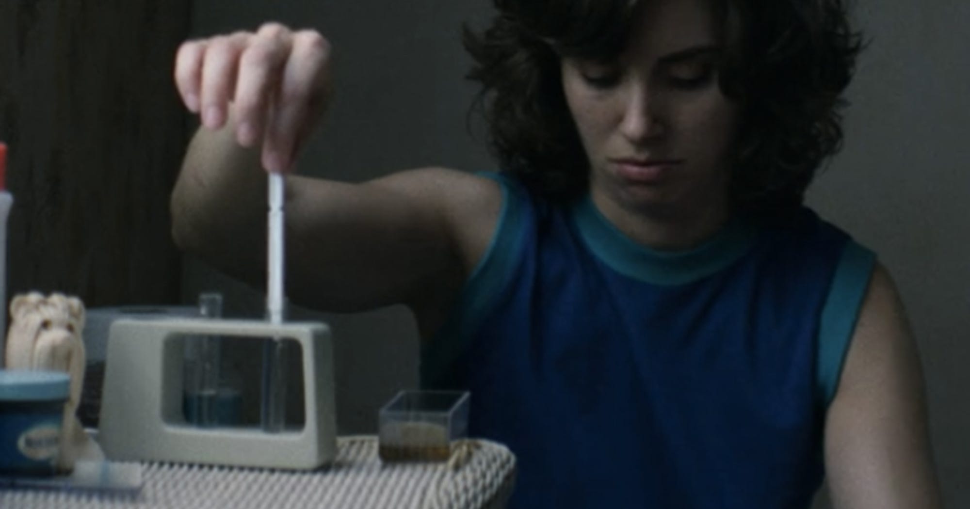 Glow Netflix Show Real Women 80s Home Pregnancy Test