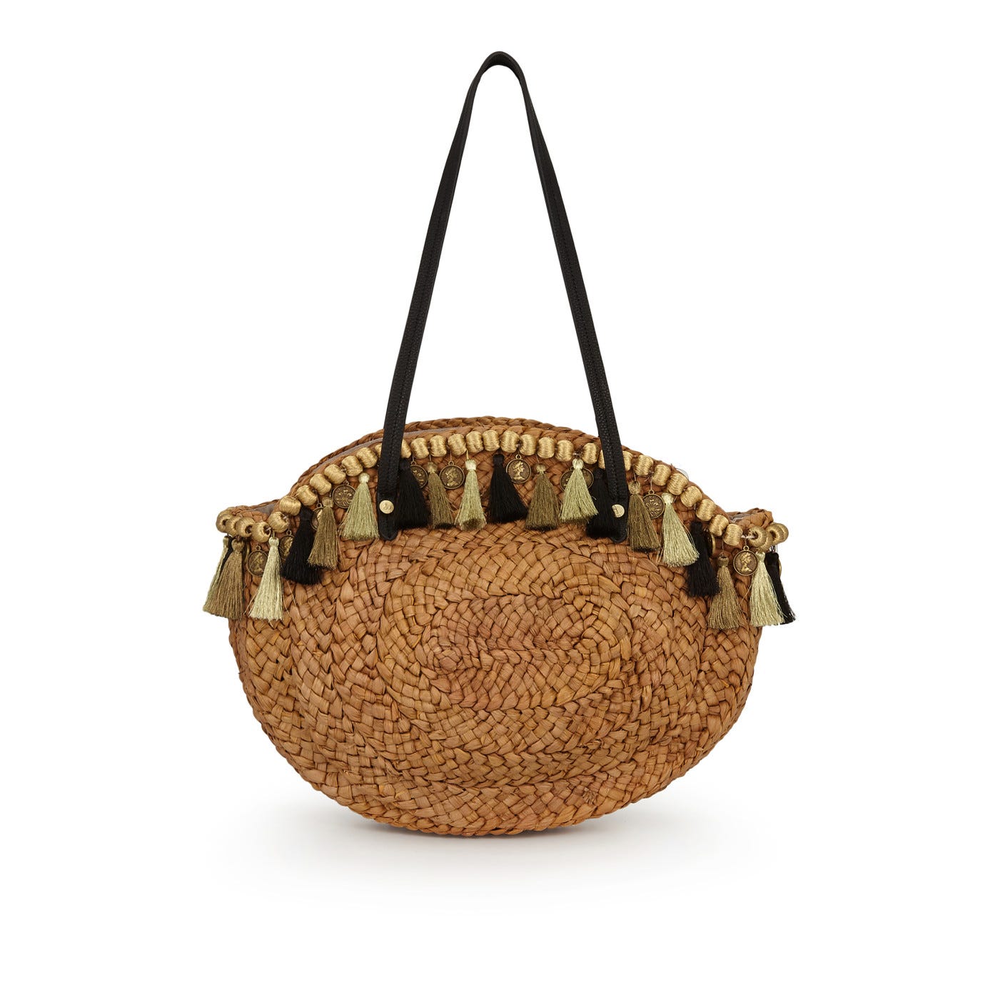 Sam Edelman + Rachael Fringed Straw Tote