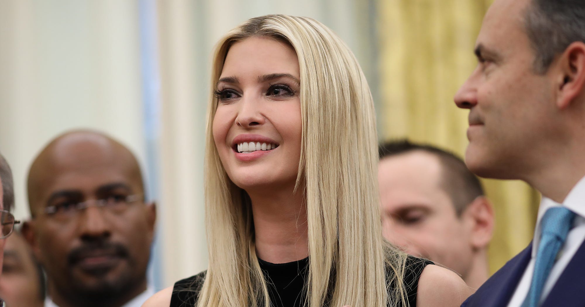 Ivanka Trump Vacations In Florida During Shutdown