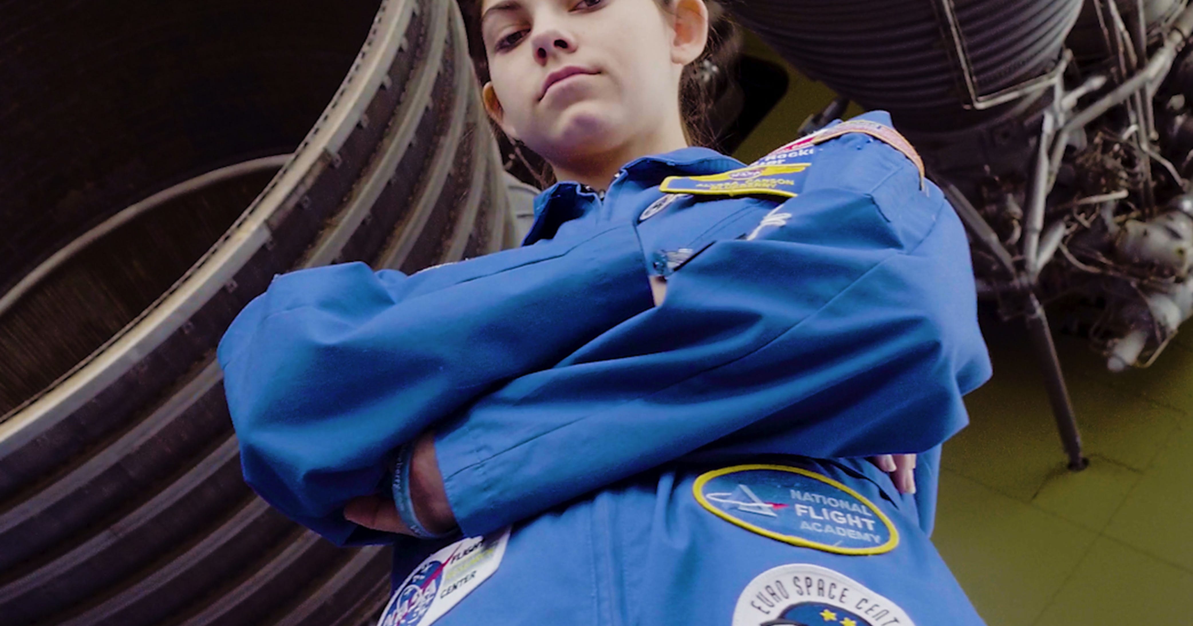 NASA Just Hired This Teenager To Go To Space