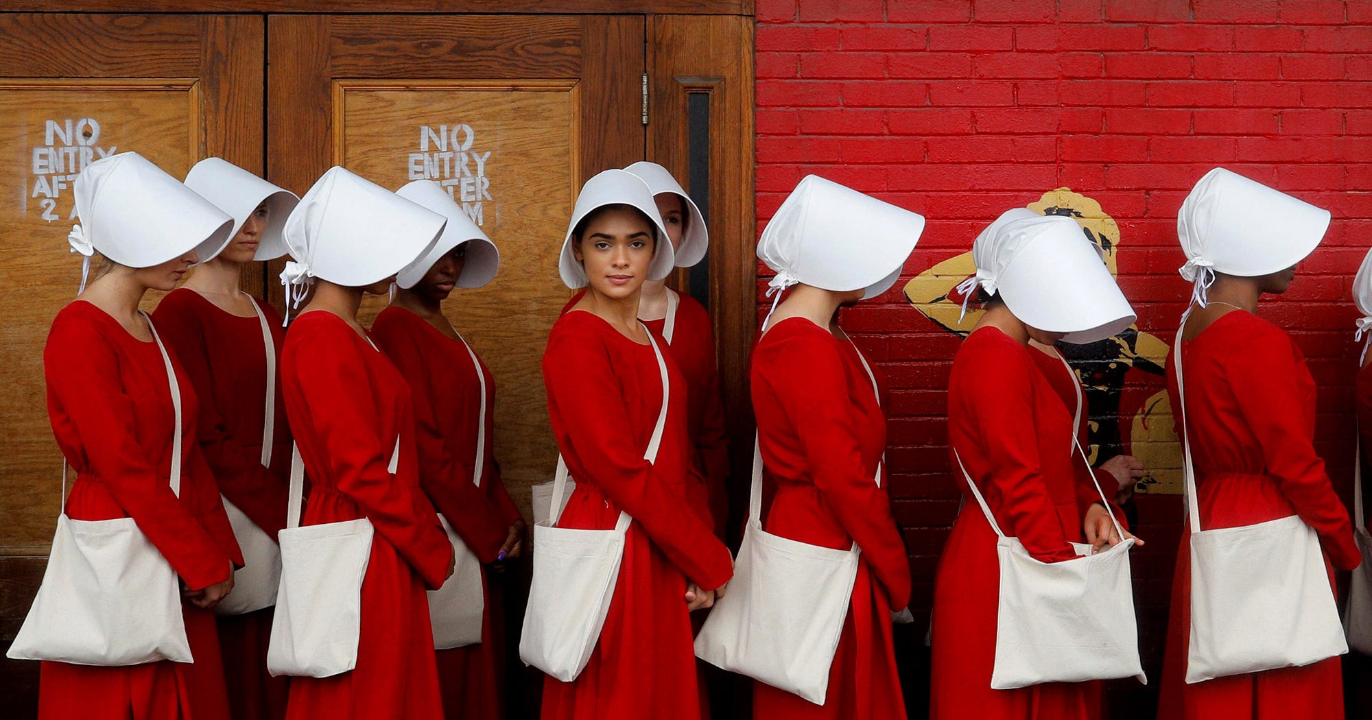 Margaret Atwood The Handmaids Tale Realistic Interview