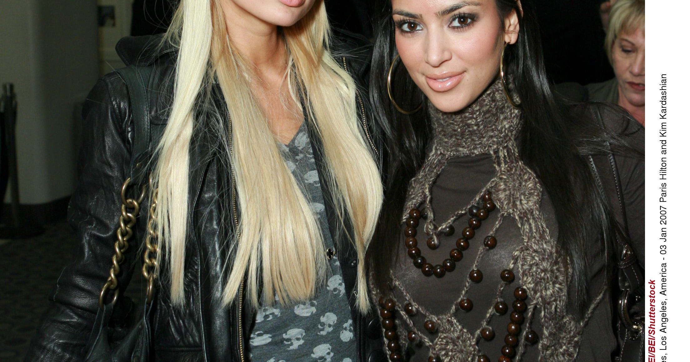 Paris Hilton, Kim Kardashian, Kris Jenner Christmas Eve